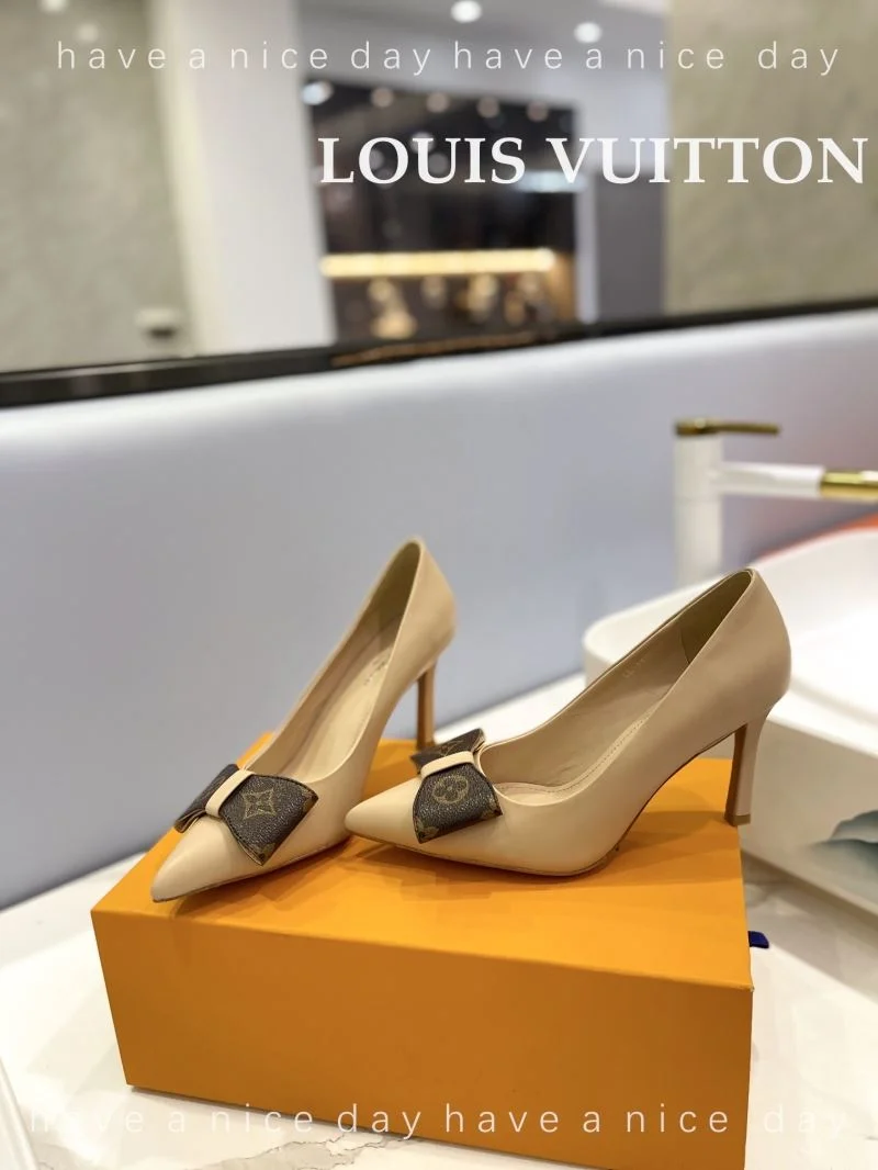 Real Louis Vuitton Heeled Shoes