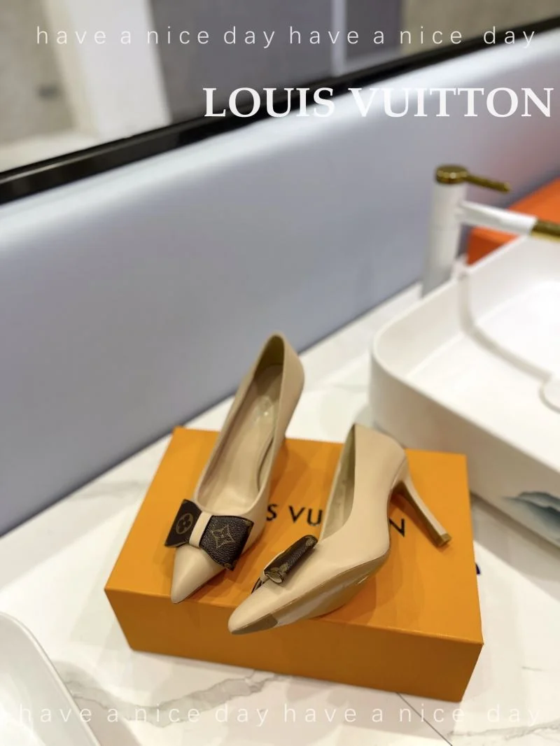 Real Louis Vuitton Heeled Shoes