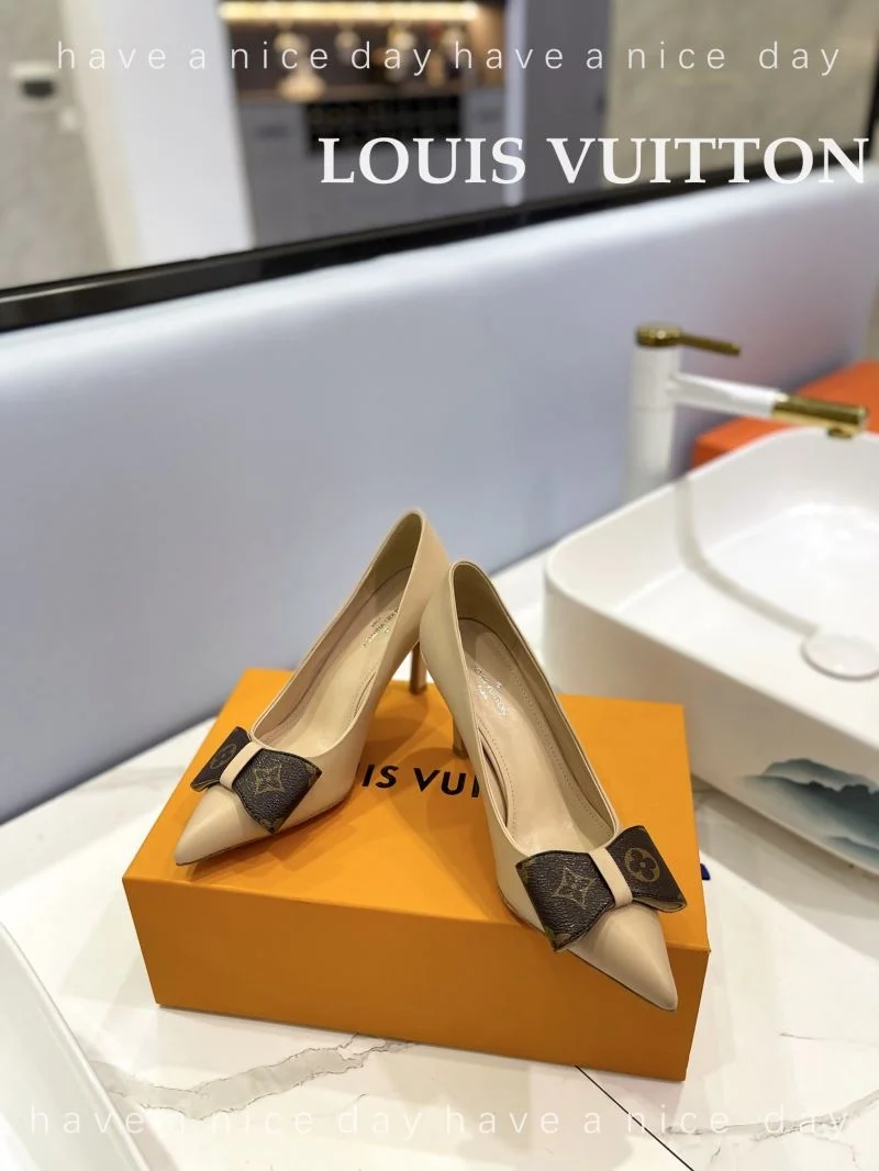Real Louis Vuitton Heeled Shoes