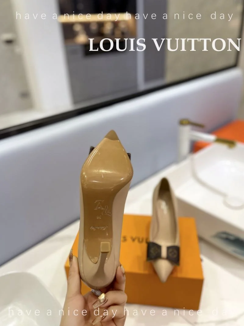 Real Louis Vuitton Heeled Shoes