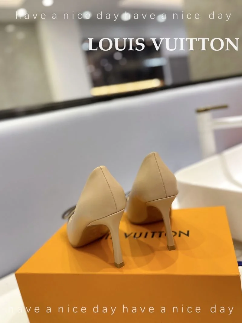 Real Louis Vuitton Heeled Shoes
