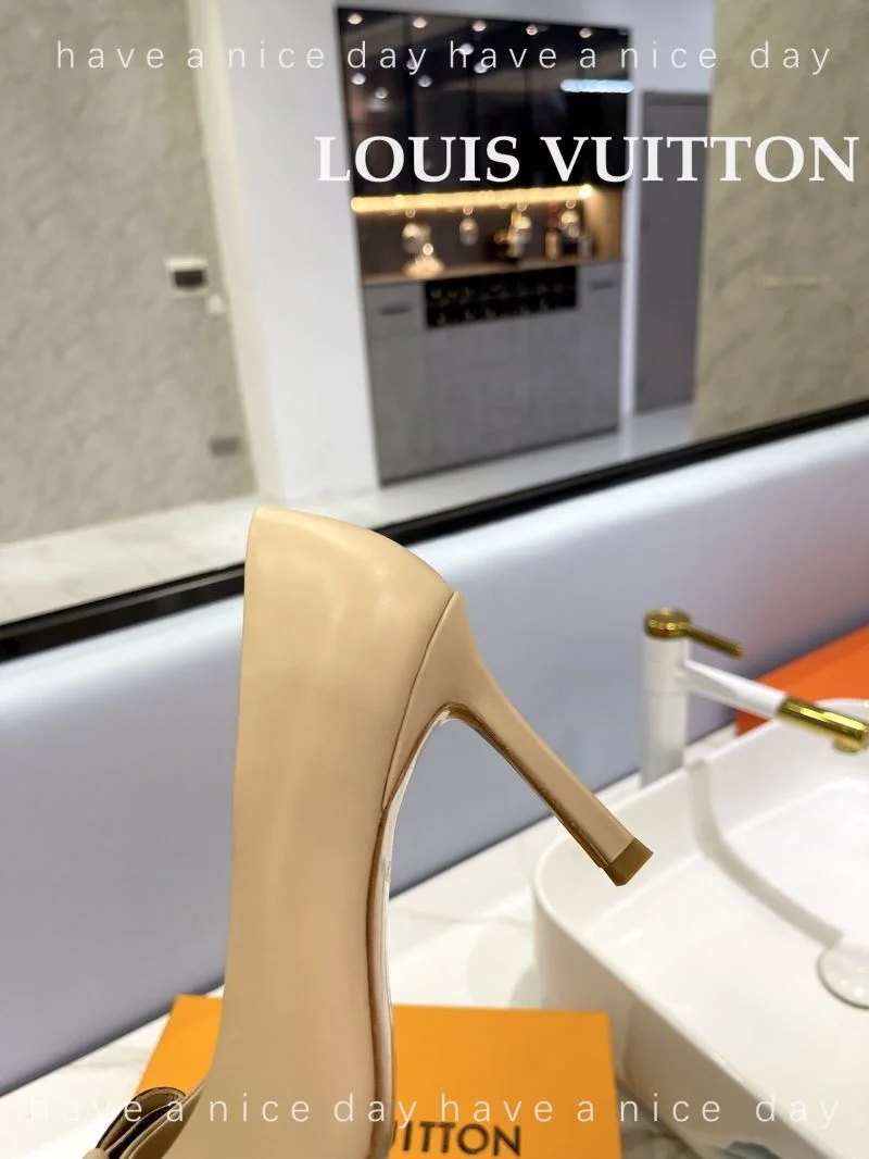 Real Louis Vuitton Heeled Shoes