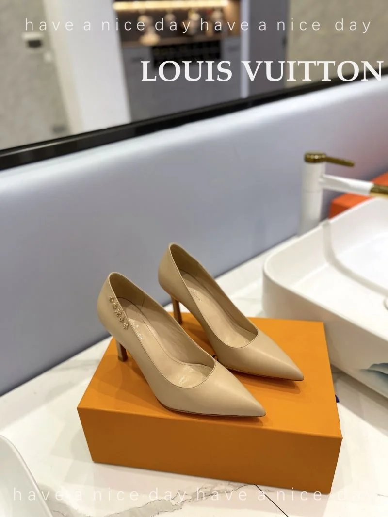 Louis Vuitton Heeled Shoes