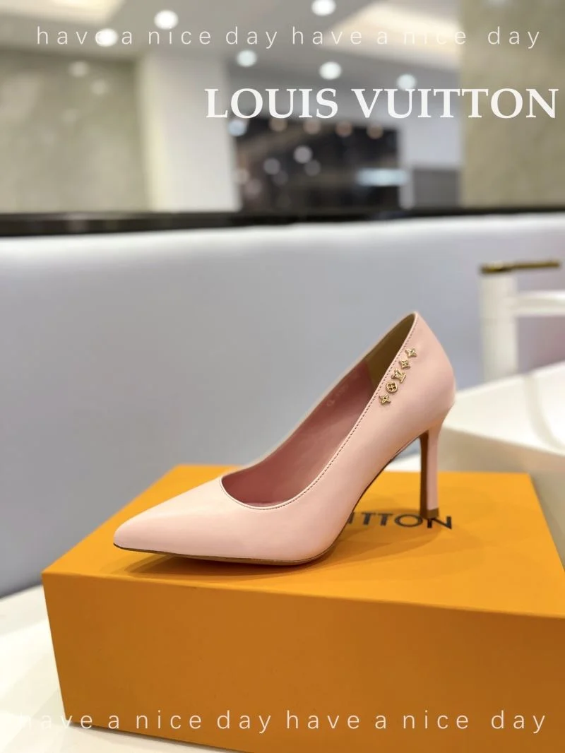 Louis Vuitton Heeled Shoes