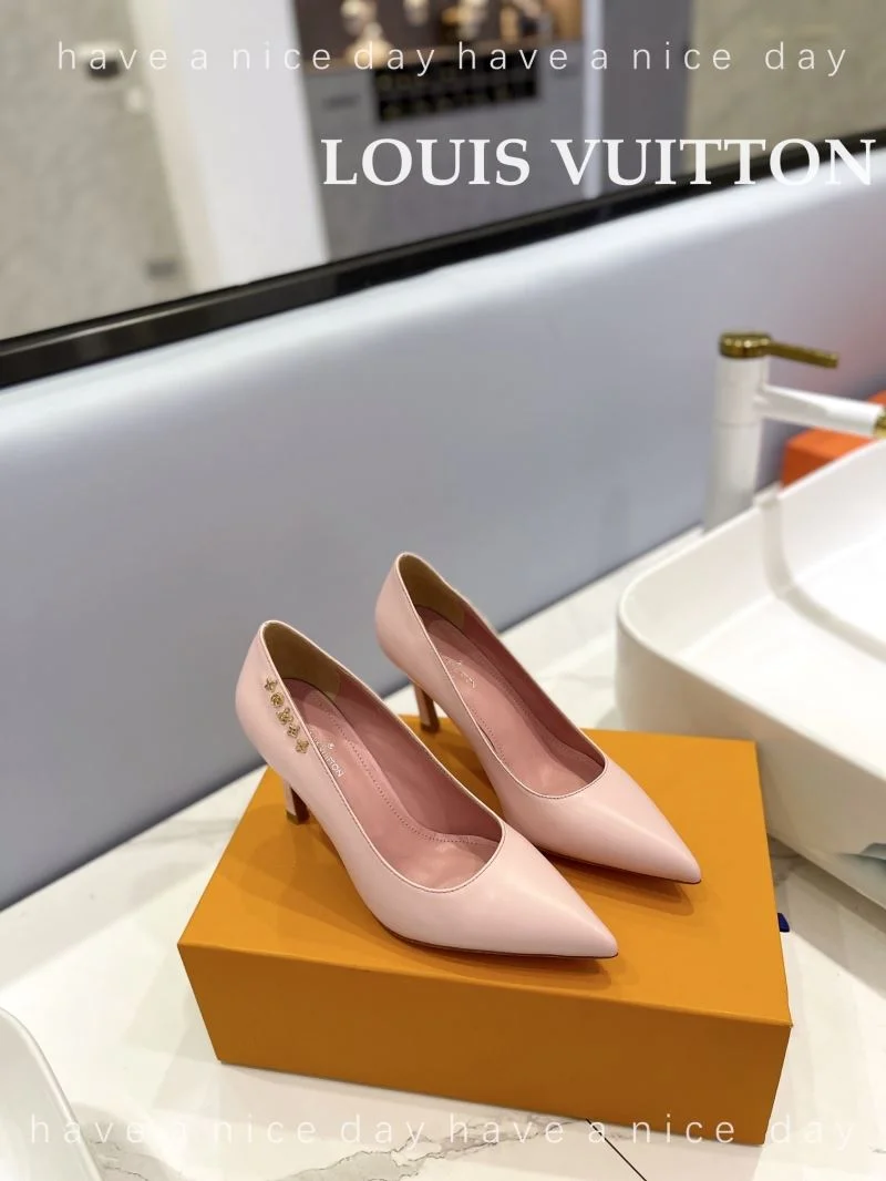 Real Louis Vuitton Heeled Shoes