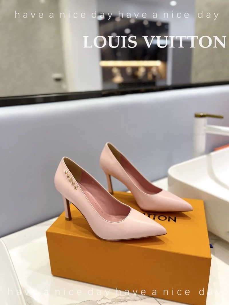 Real Louis Vuitton Heeled Shoes