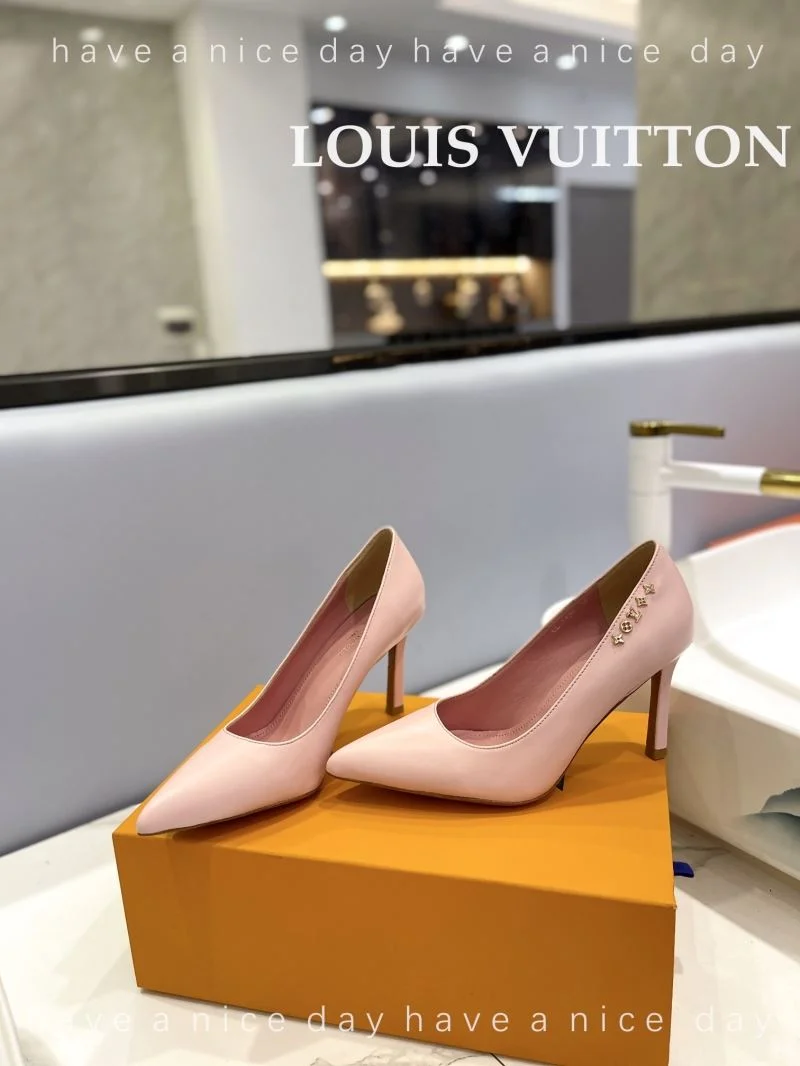Real Louis Vuitton Heeled Shoes