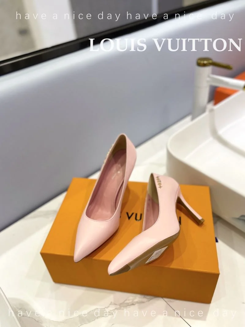Real Louis Vuitton Heeled Shoes