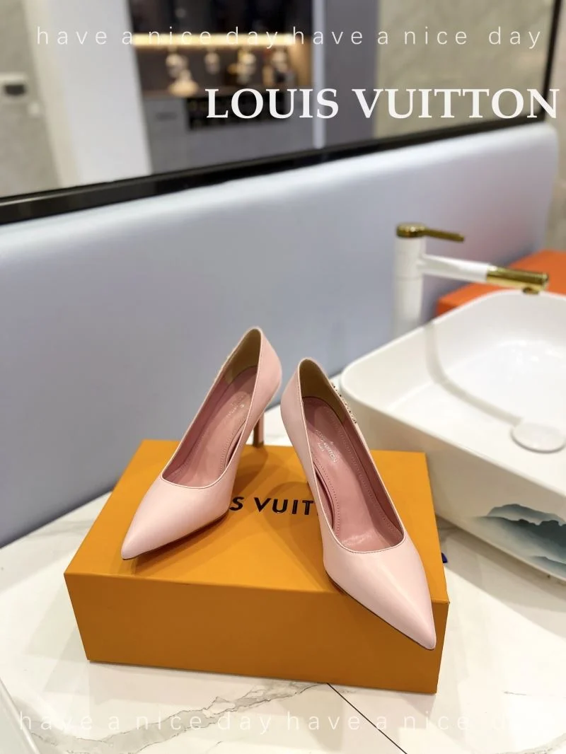 Real Louis Vuitton Heeled Shoes