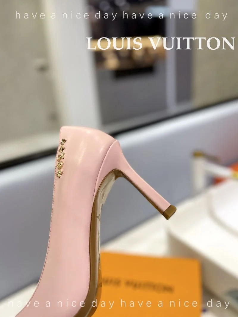 Real Louis Vuitton Heeled Shoes