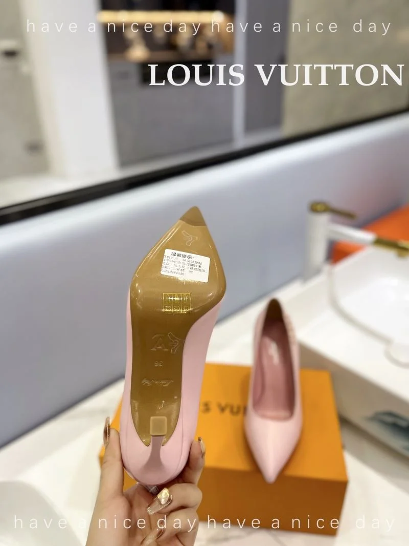 Real Louis Vuitton Heeled Shoes