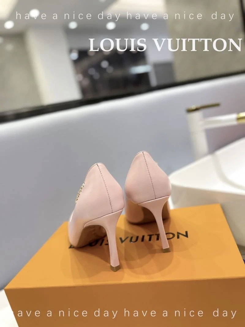 Real Louis Vuitton Heeled Shoes