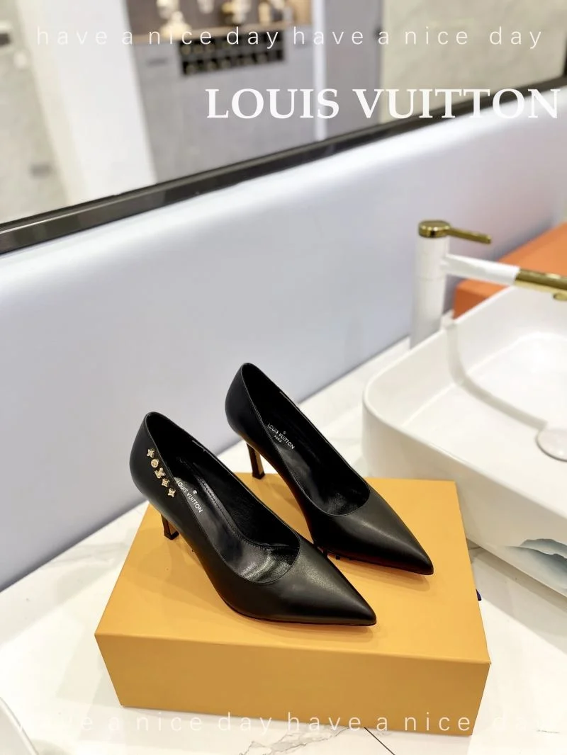 Authentic Louis Vuitton Heeled Shoes