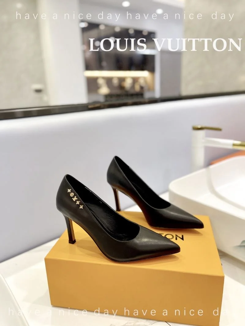 Authentic Louis Vuitton Heeled Shoes