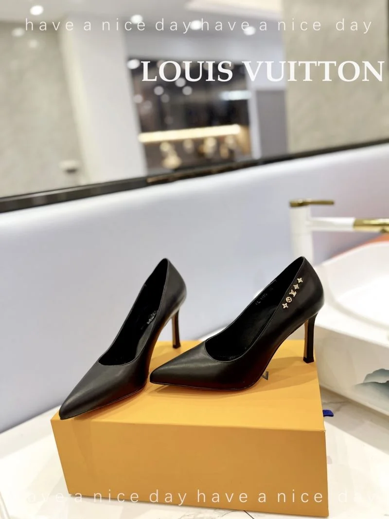 Authentic Louis Vuitton Heeled Shoes