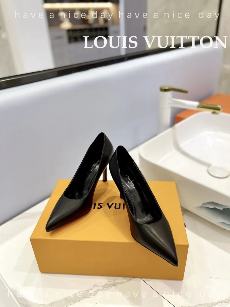 Authentic Louis Vuitton Heeled Shoes
