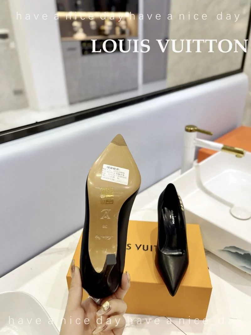 Authentic Louis Vuitton Heeled Shoes