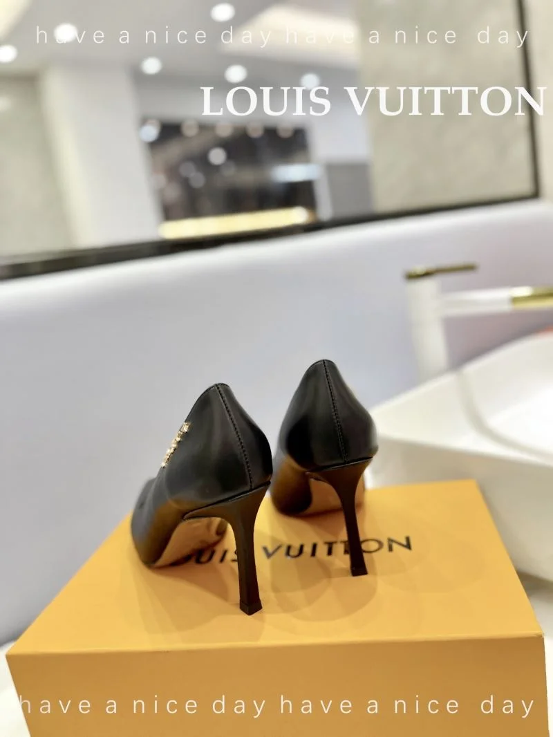 Authentic Louis Vuitton Heeled Shoes