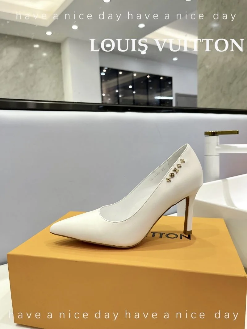 Louis Vuitton Heeled Shoes