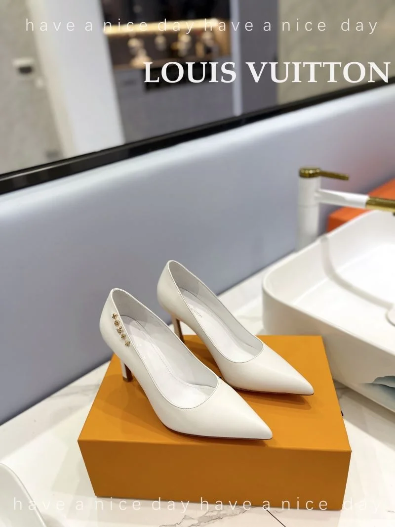 Reasonably priced Louis Vuitton Heeled Shoes