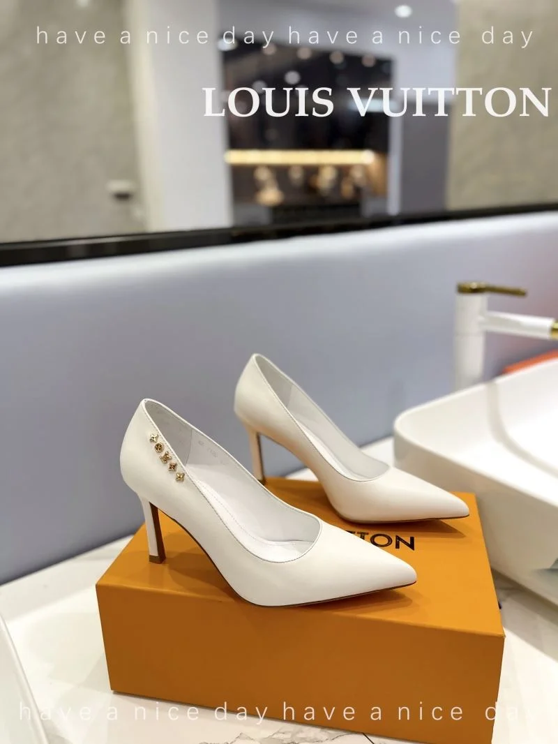 Reasonably priced Louis Vuitton Heeled Shoes