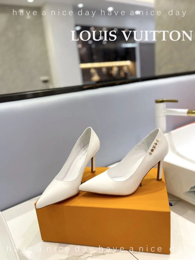 Reasonably priced Louis Vuitton Heeled Shoes