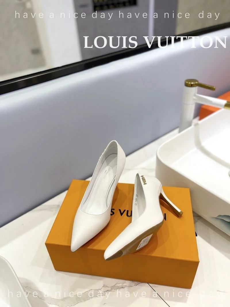 Reasonably priced Louis Vuitton Heeled Shoes