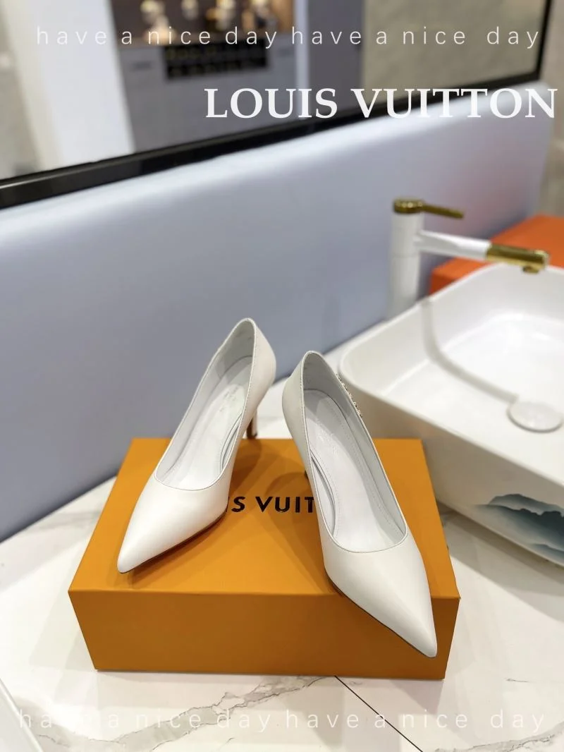 Reasonably priced Louis Vuitton Heeled Shoes