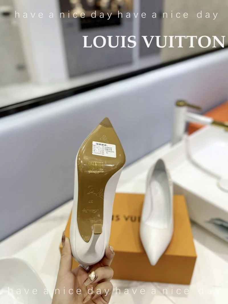 Reasonably priced Louis Vuitton Heeled Shoes