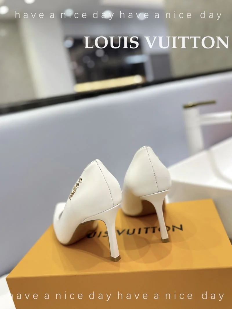 Reasonably priced Louis Vuitton Heeled Shoes