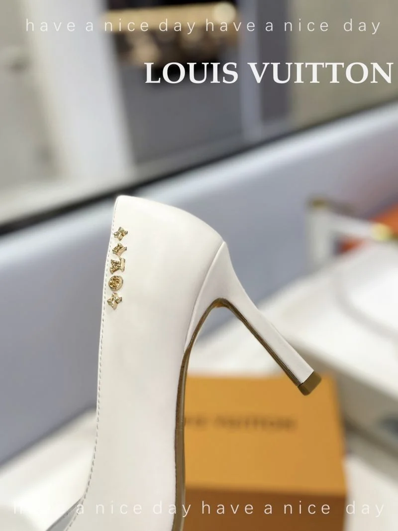 Reasonably priced Louis Vuitton Heeled Shoes