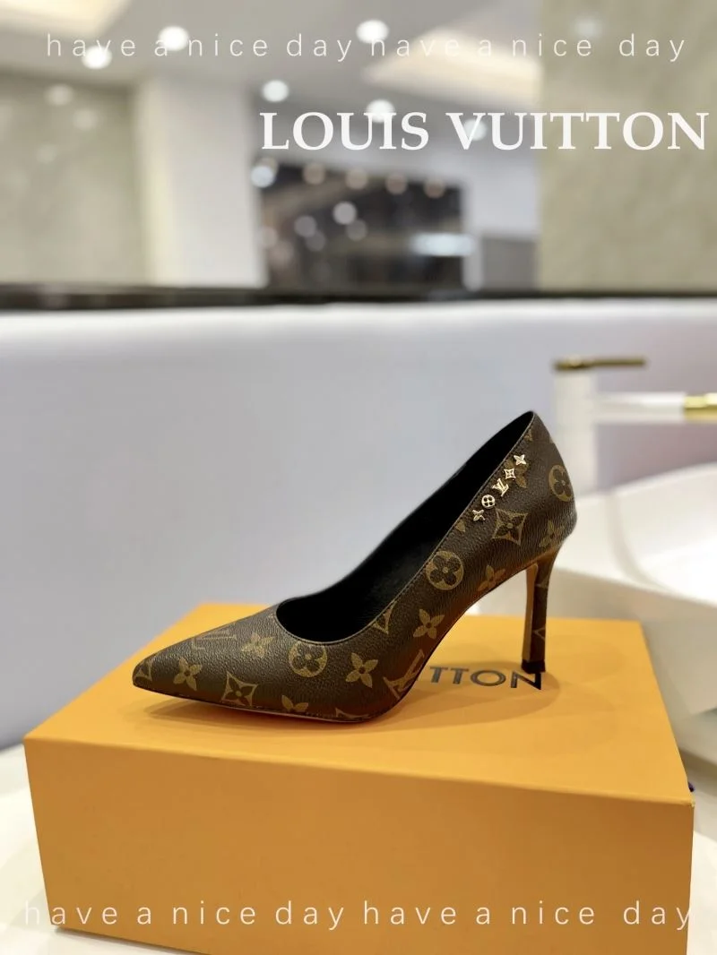 Louis Vuitton Heeled Shoes