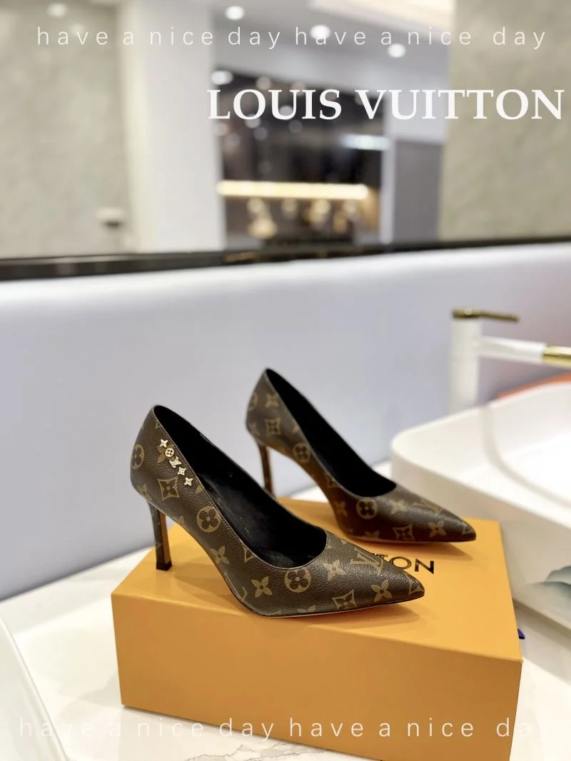 Louis Vuitton Heeled Shoes