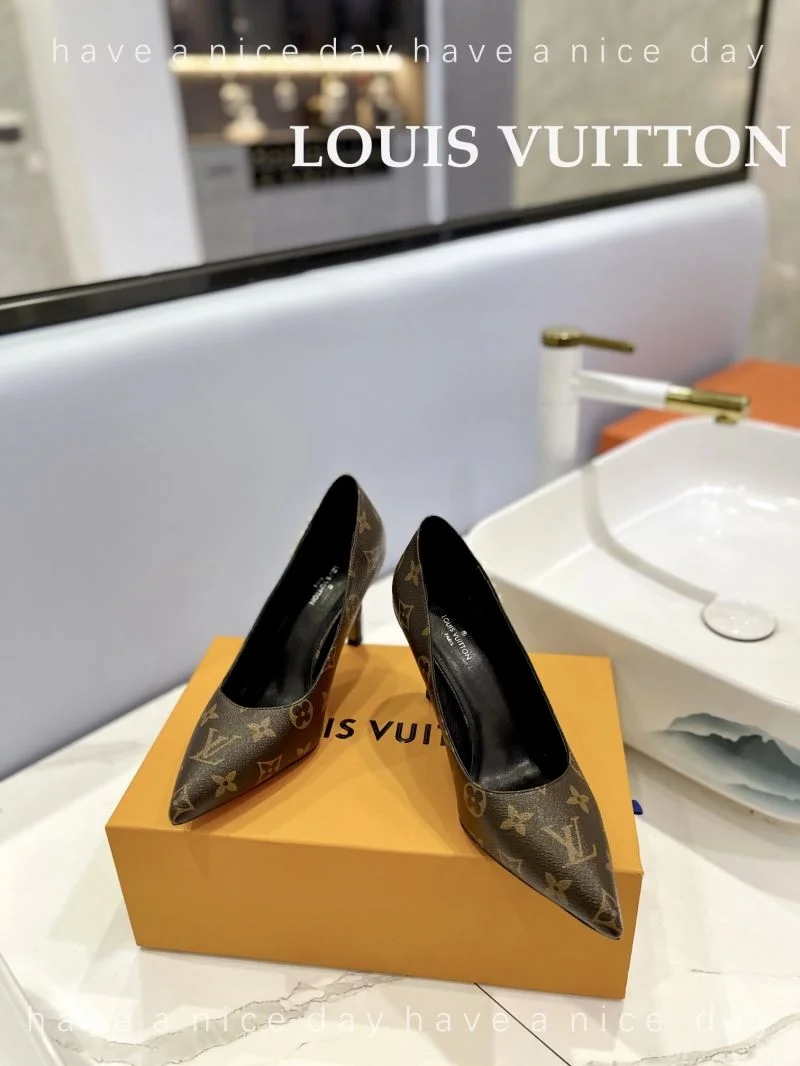 Louis Vuitton Heeled Shoes