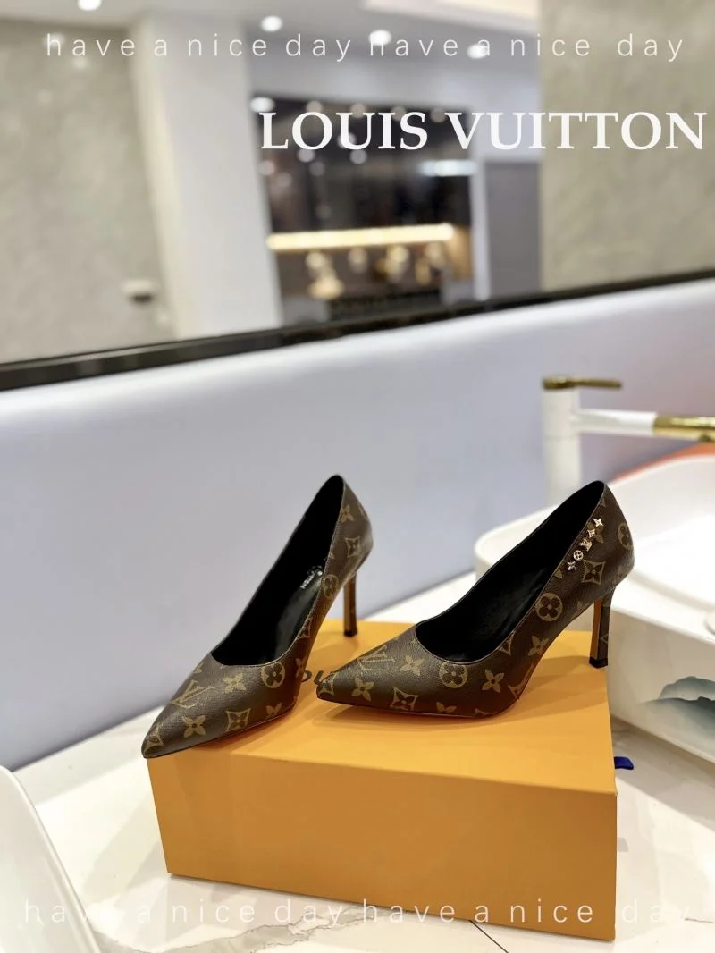 Louis Vuitton Heeled Shoes