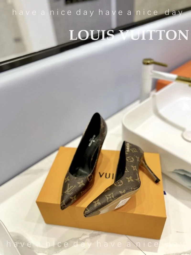 Louis Vuitton Heeled Shoes