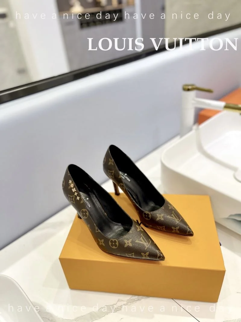 Louis Vuitton Heeled Shoes