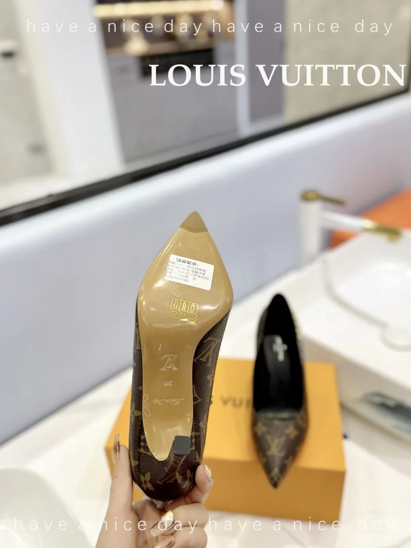 Louis Vuitton Heeled Shoes