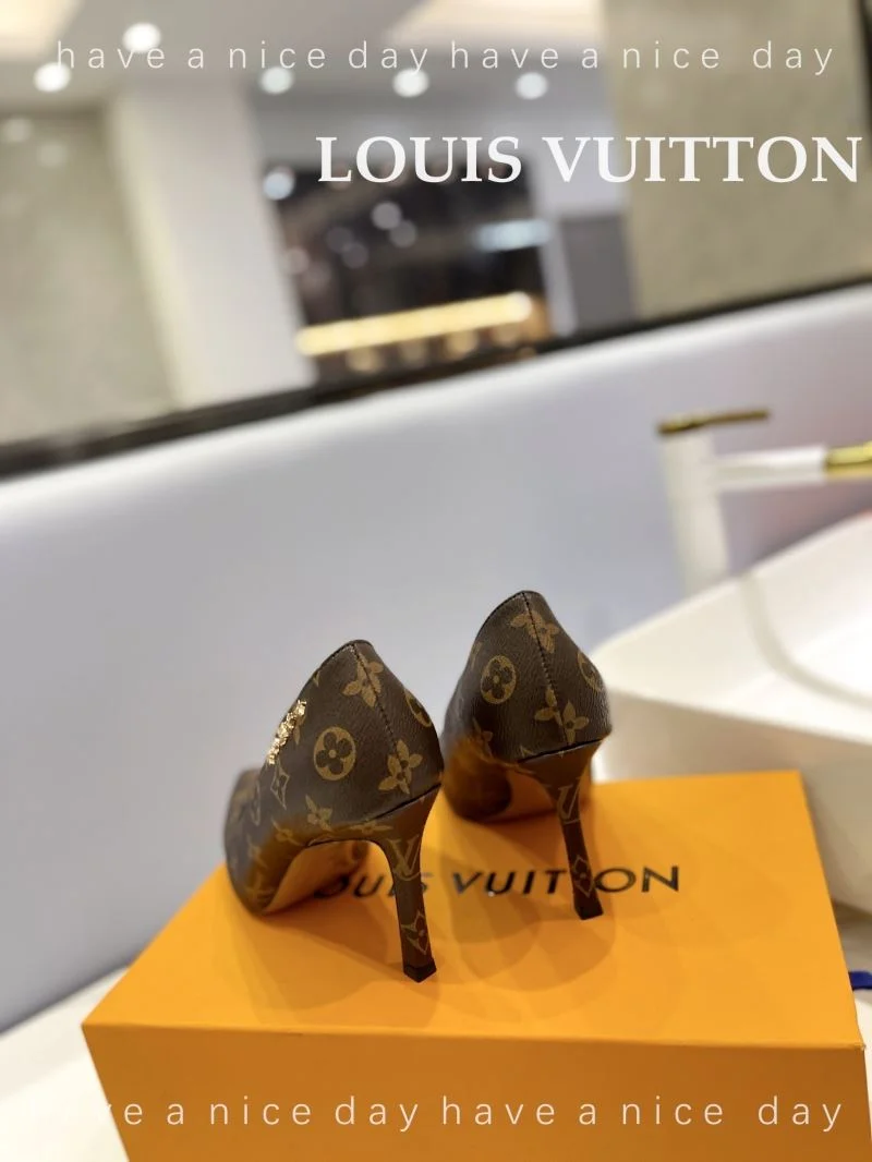 Louis Vuitton Heeled Shoes