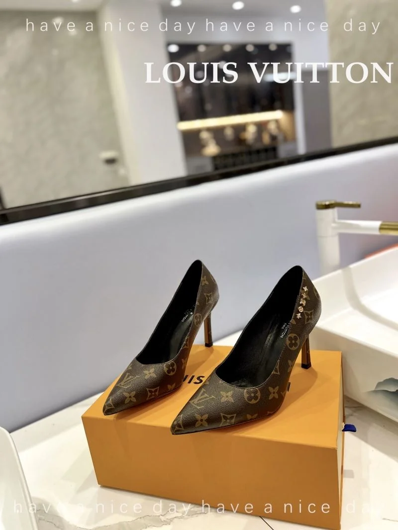 Louis Vuitton Heeled Shoes