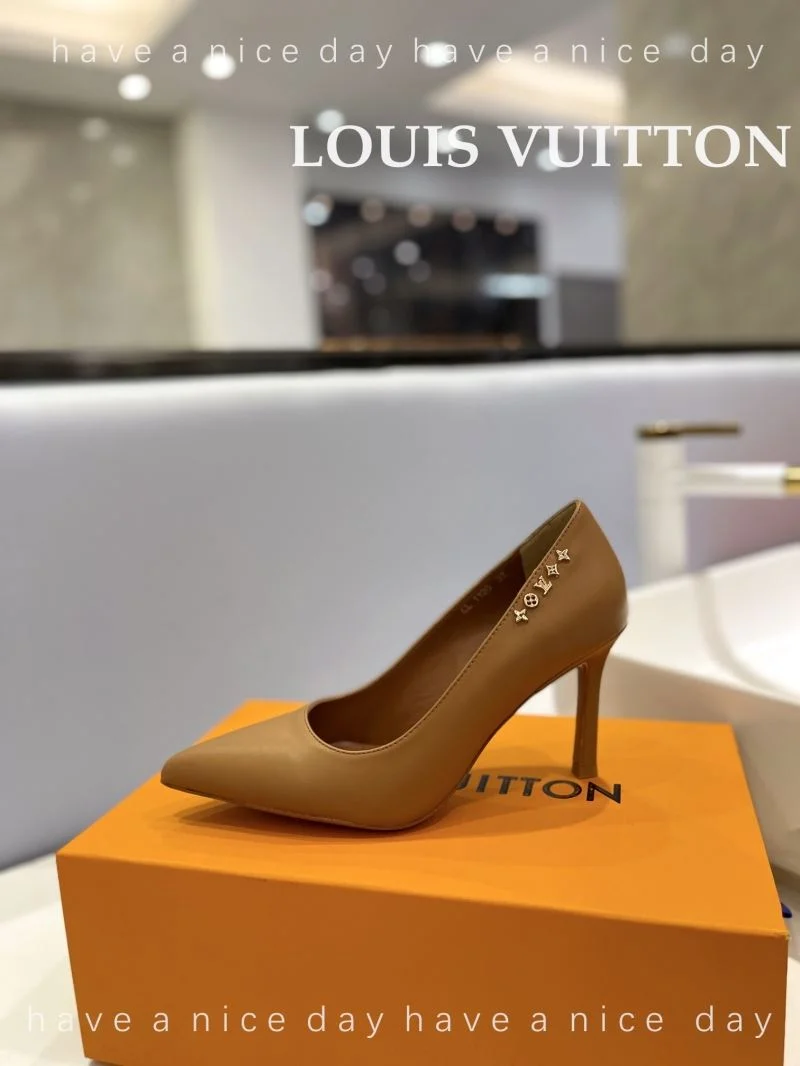 Louis Vuitton Heeled Shoes