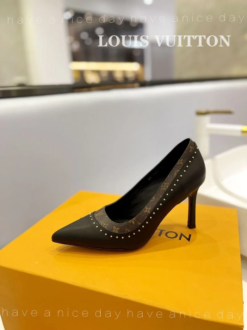 Louis Vuitton Heeled Shoes