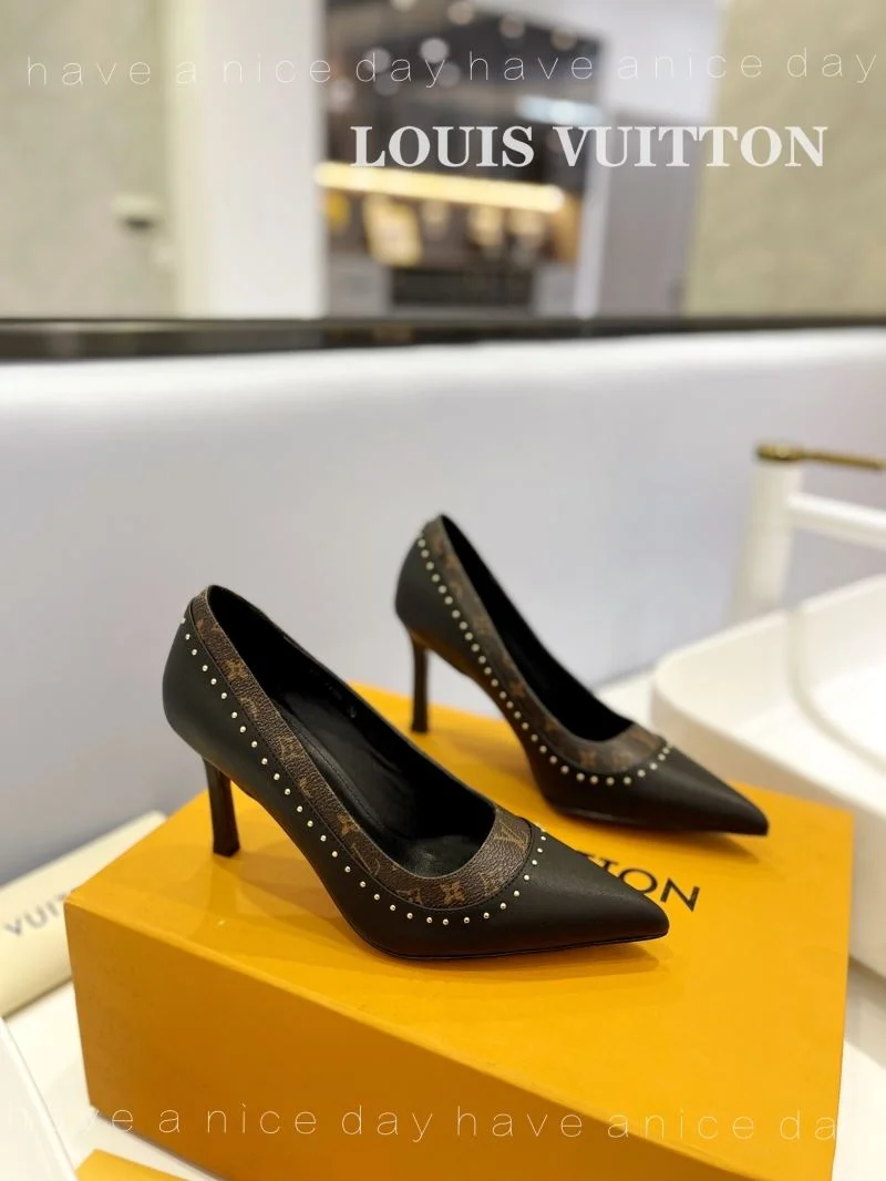 Louis Vuitton Heeled Shoes