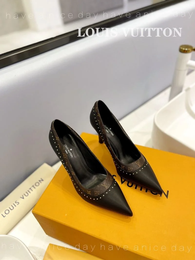 Louis Vuitton Heeled Shoes