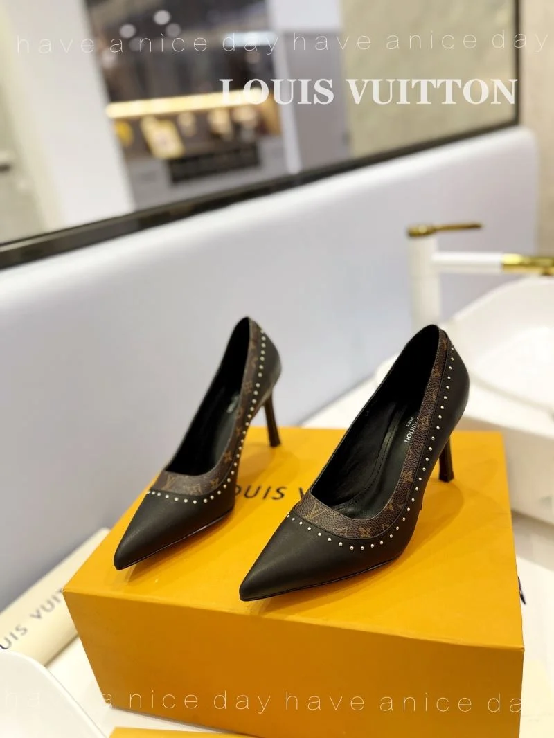 Louis Vuitton Heeled Shoes