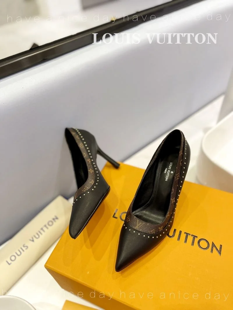 Louis Vuitton Heeled Shoes