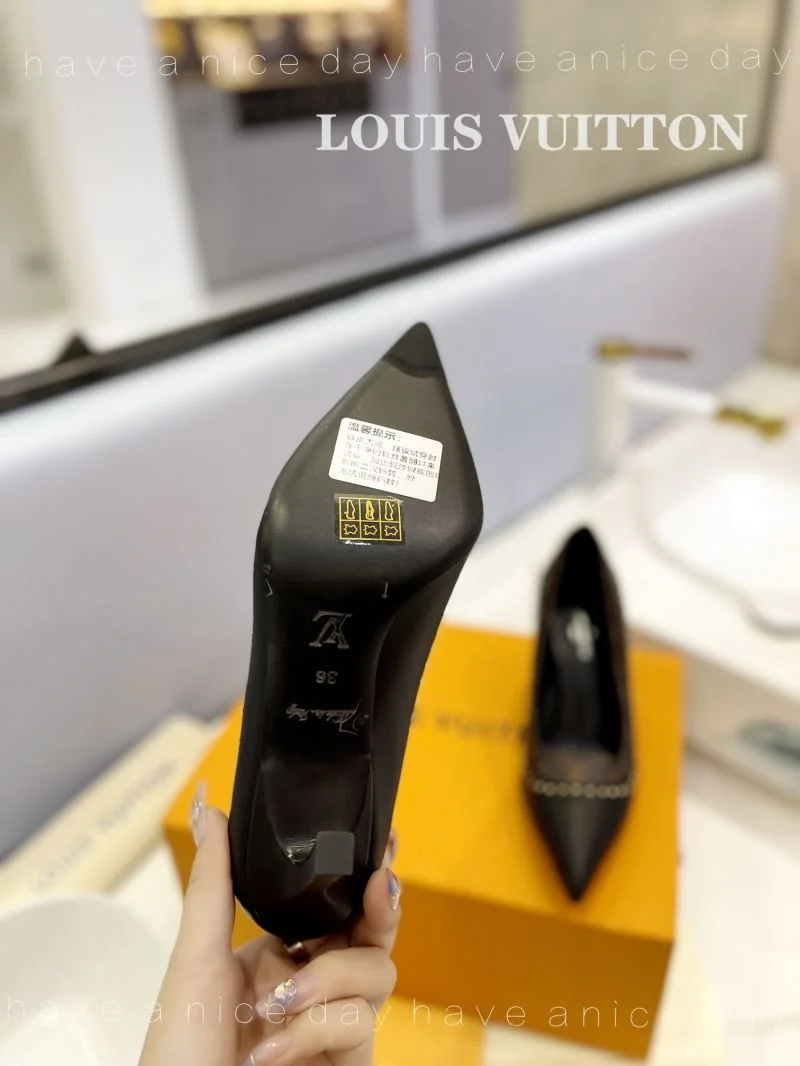 Louis Vuitton Heeled Shoes