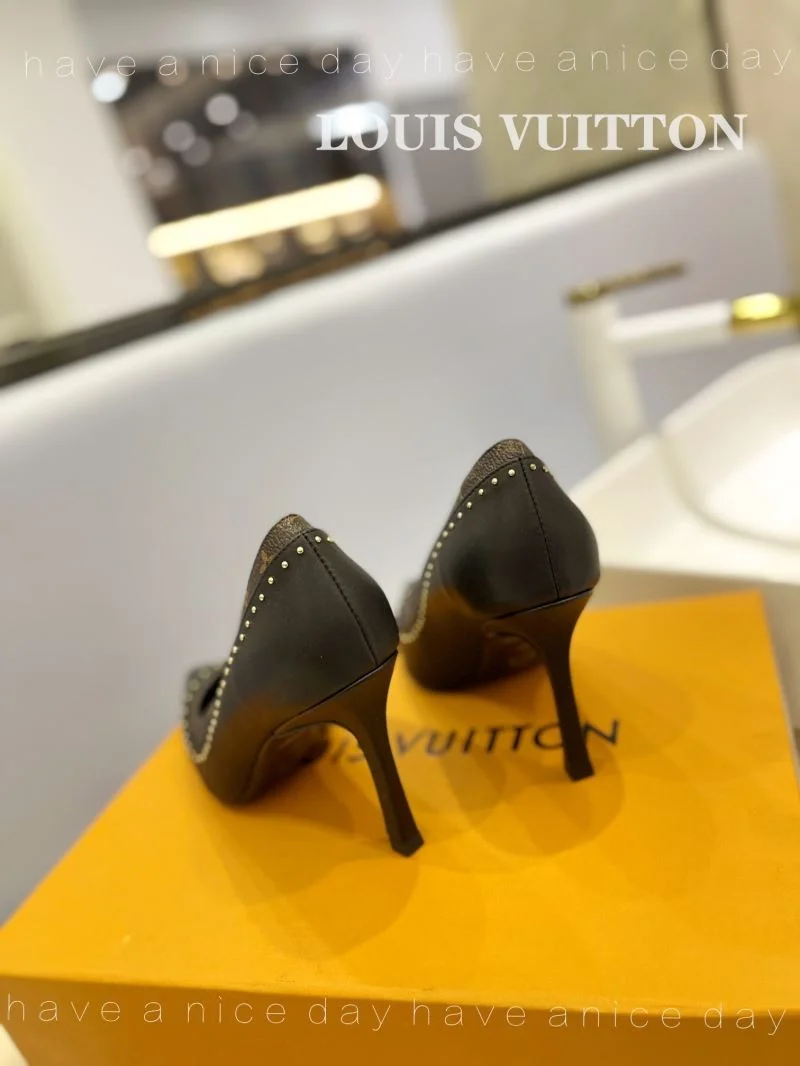 Louis Vuitton Heeled Shoes