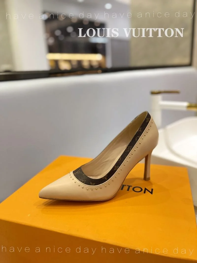 Louis Vuitton Heeled Shoes
