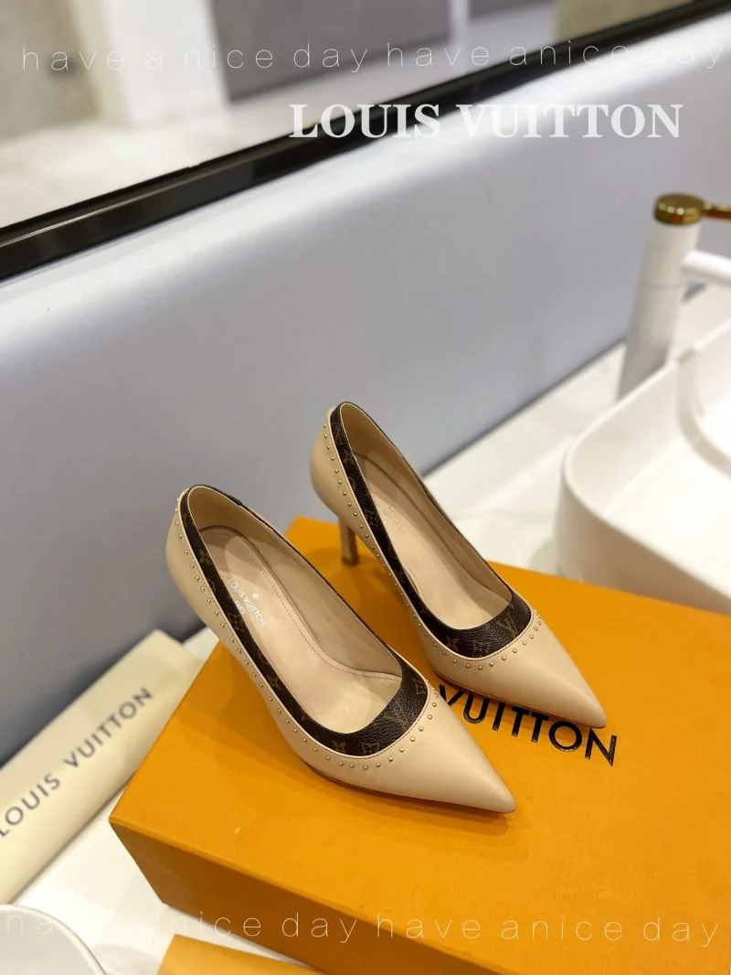 Value-priced Louis Vuitton Heeled Shoes
